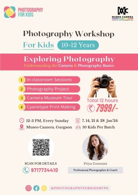 Photography Workshop For Kids (10-12 Years)