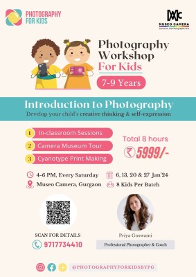 Photography Workshop For Kids (7-9 Years)