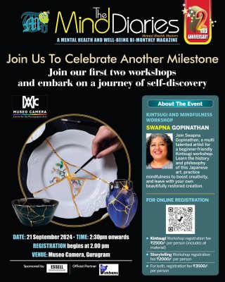 KINTSUGI AND MINDFULNESS WORKSHOP