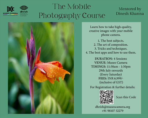 Mobile Photography Course