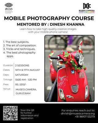 Mobile Photography Course