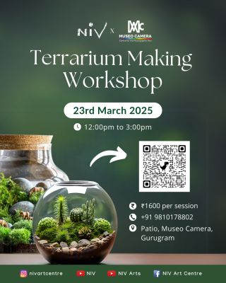 Terrarium Making Workshop