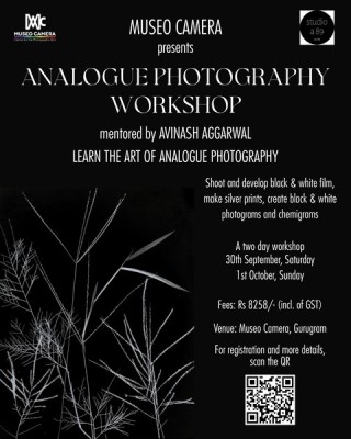 ANALOGUE PHOTOGRAPHY WORKSHOP mentored by AVINASH AGGARWAL